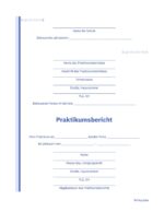 Praktikumsmappe: Vorlage, Anleitung & Tipps