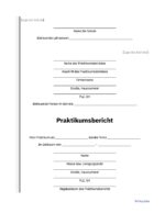 Praktikumsmappe: Vorlage, Anleitung & Tipps